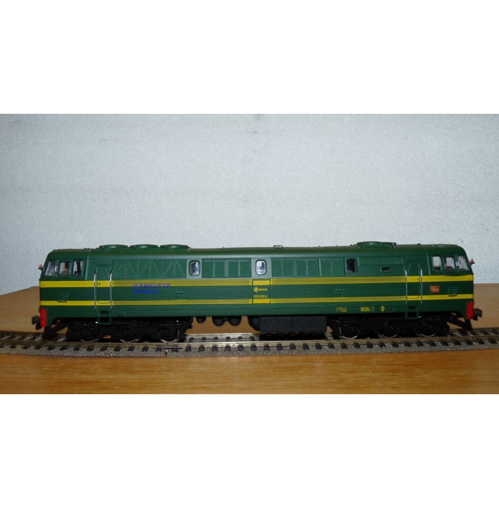 ELECTROTREN 2020, loco diesel CoCo série 333 RENFE BO