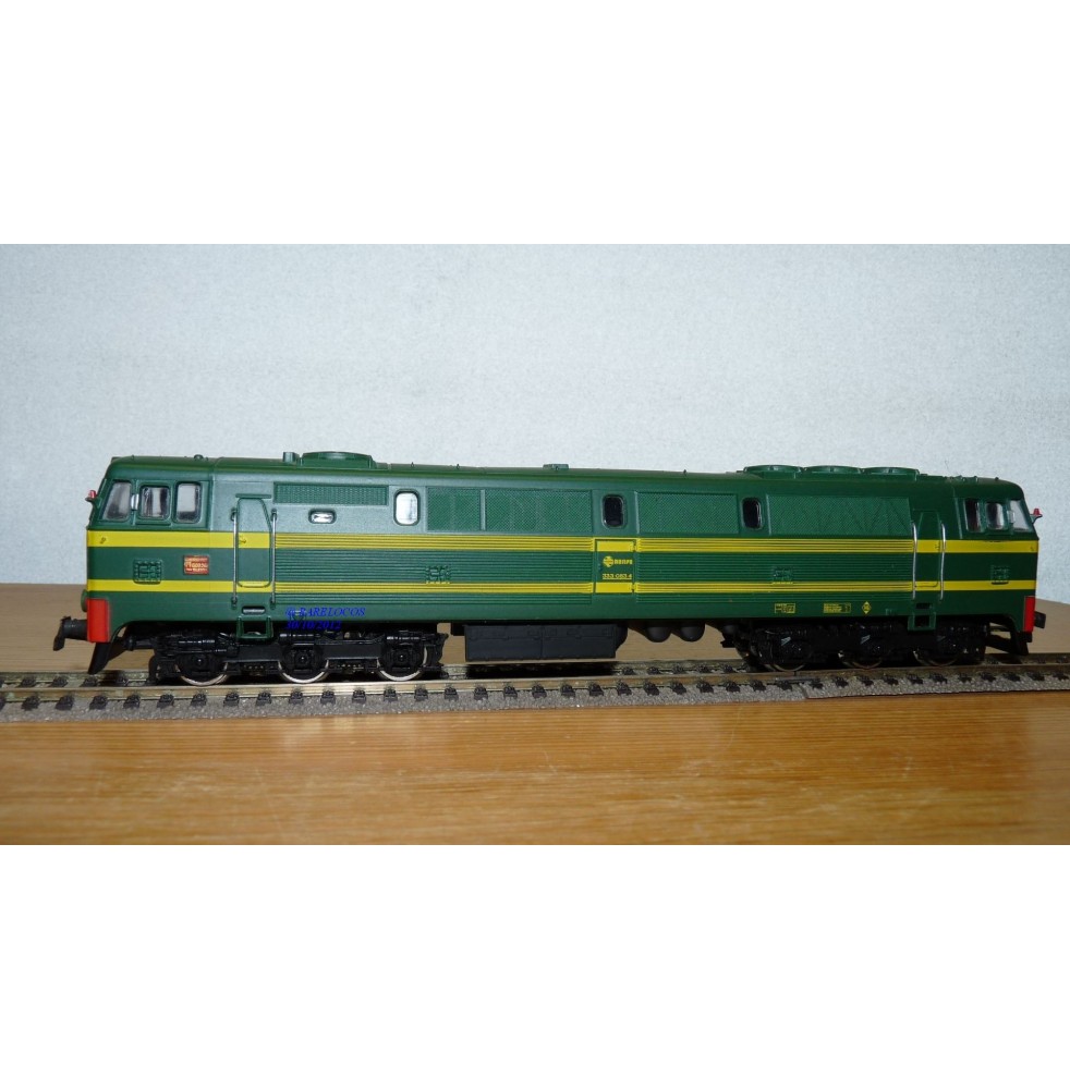 ELECTROTREN 2020, loco diesel CoCo série 333 RENFE BO