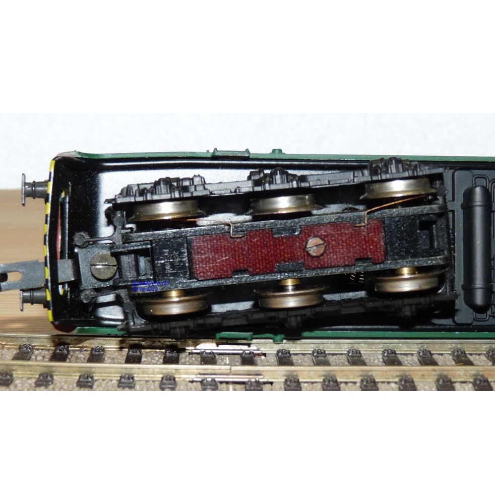 ELECTROTREN 2020, loco diesel CoCo série 333 RENFE BO