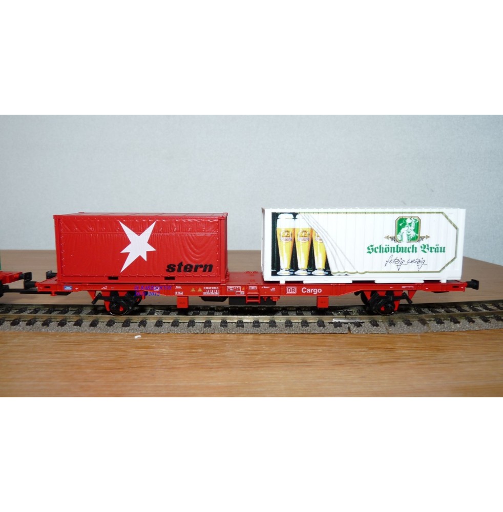 TRIX 22543, coffret Cargo Sprinter DB AG / DB Cargo BO