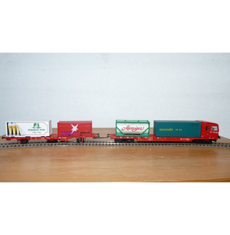 TRIX 22543, coffret Cargo Sprinter DB AG / DB Cargo BO