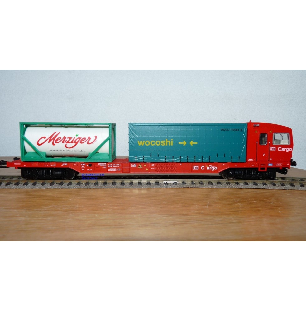 TRIX 22543, coffret Cargo Sprinter DB AG / DB Cargo BO