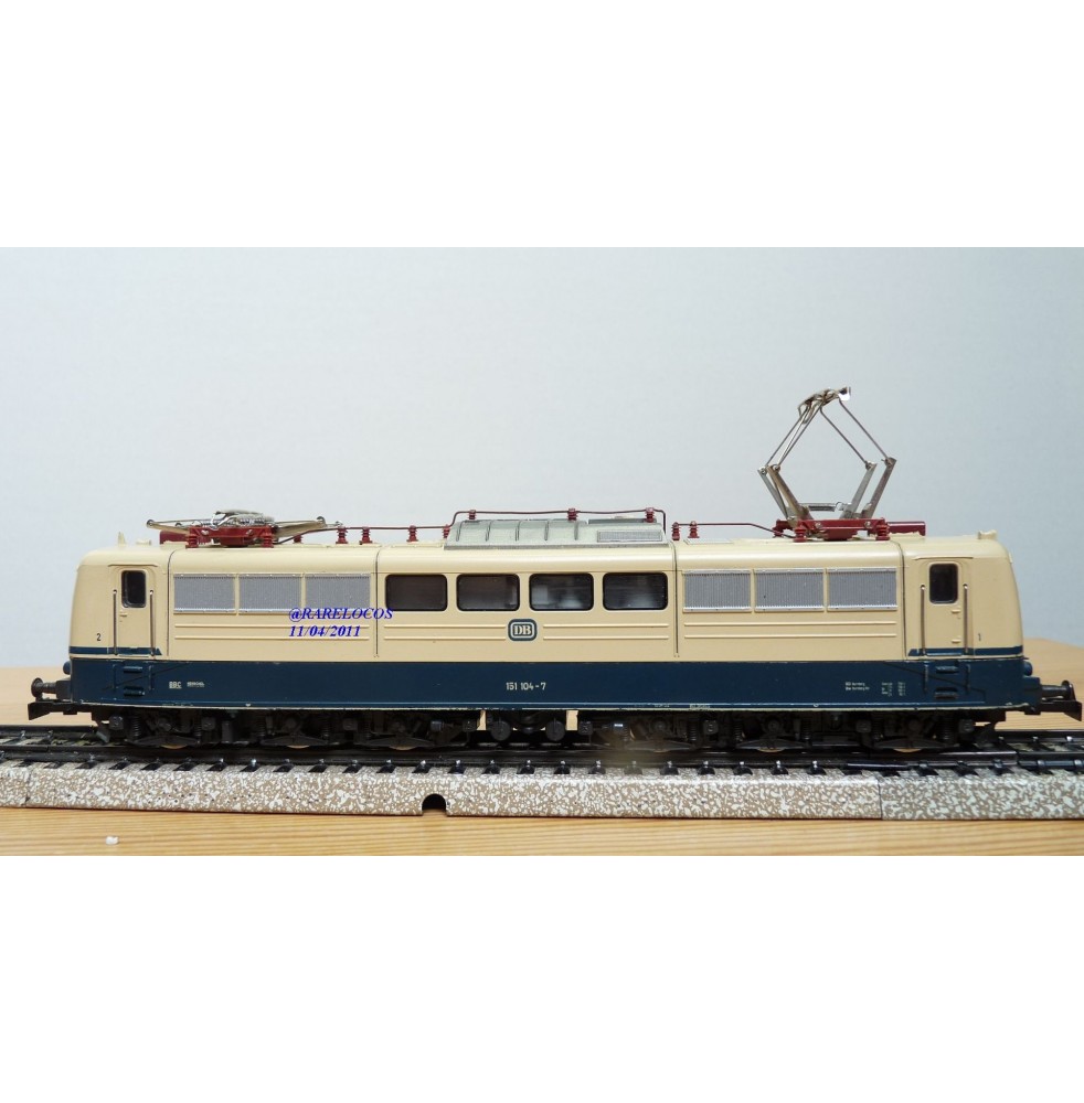 Märklin 3058, Motrice CC Br 151 DB BO