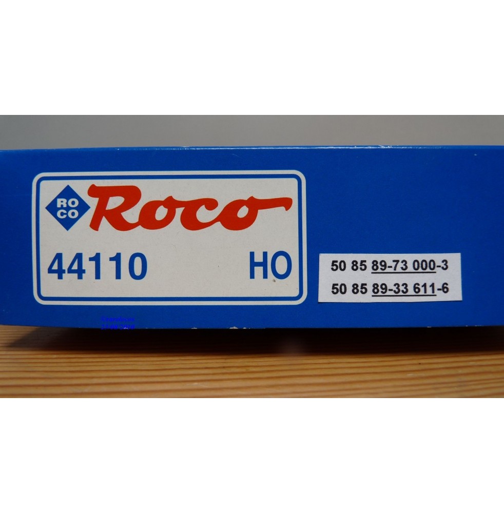 ROCO 44110 rare coffret de 2 voitures SBB BO