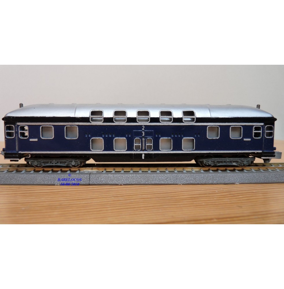 ROKAL D1204 voiture à 2 étages 2/3 Kl. DB BO