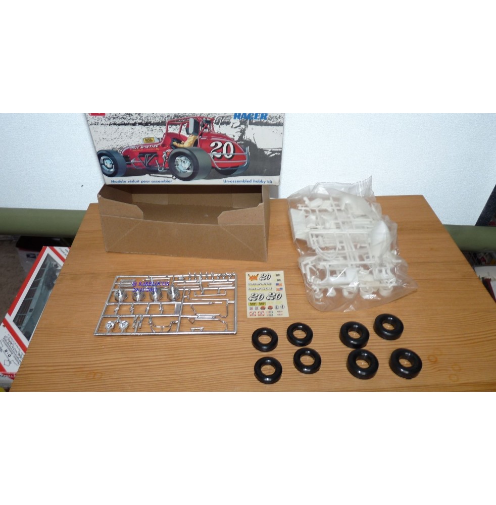 AMT T168 GRANT KING SPRINT RACER 1/25 BO