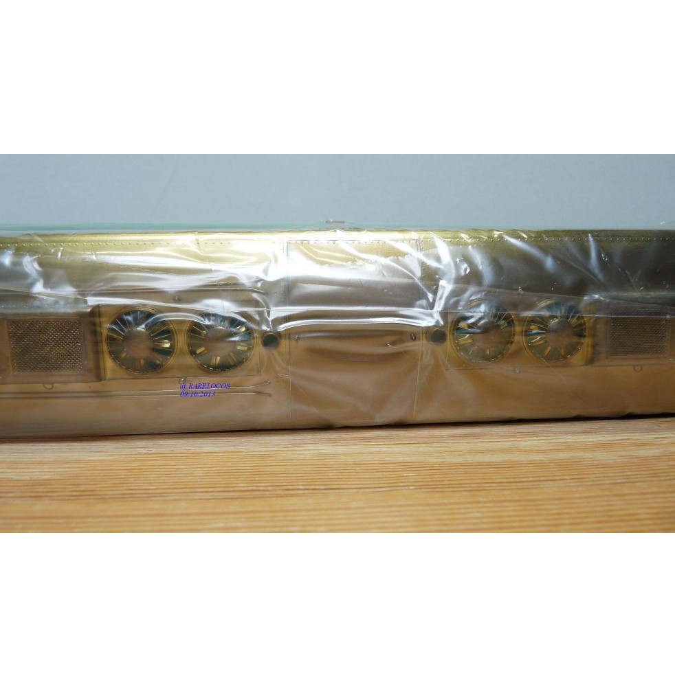 Overland Models ( OMI ) 0295, loco diesel de triage EMD SW 1500 BN BO