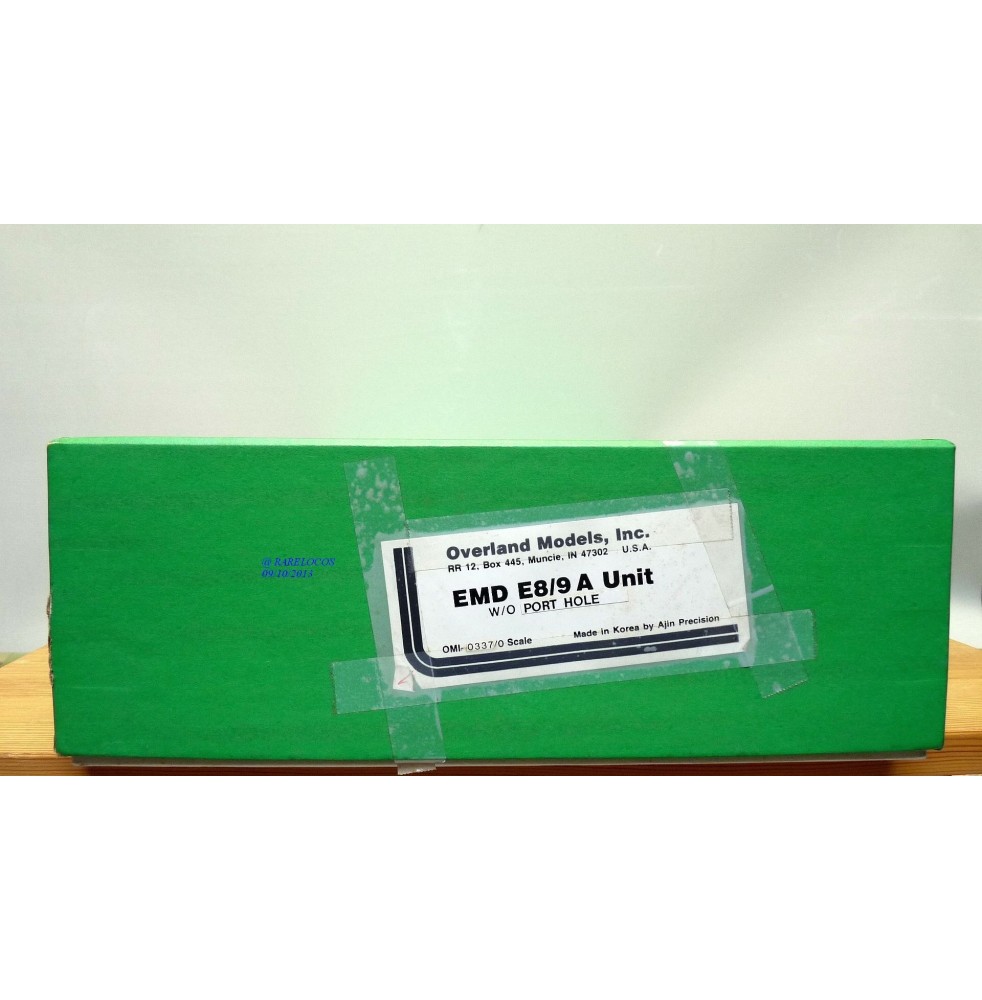 Overland Models ( OMI ) 0295, loco diesel de triage EMD SW 1500 BN BO