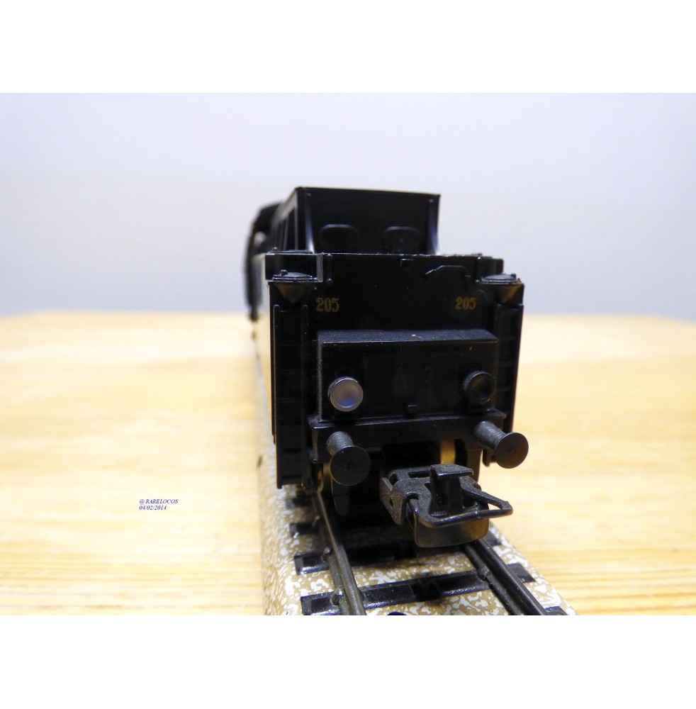 MÄRKLIN 3045 version 1, loco Decapod série N DSB N°: 205