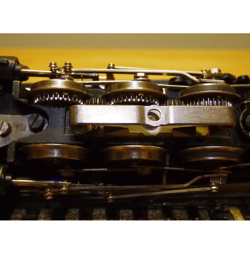 MÄRKLIN 3045 version 1, loco Decapod série N DSB N°: 205