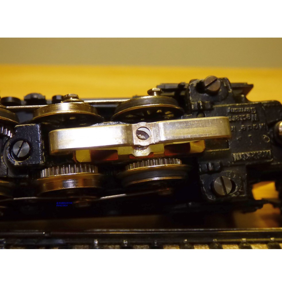 MÄRKLIN 3045 version 1, loco Decapod série N DSB N°: 205