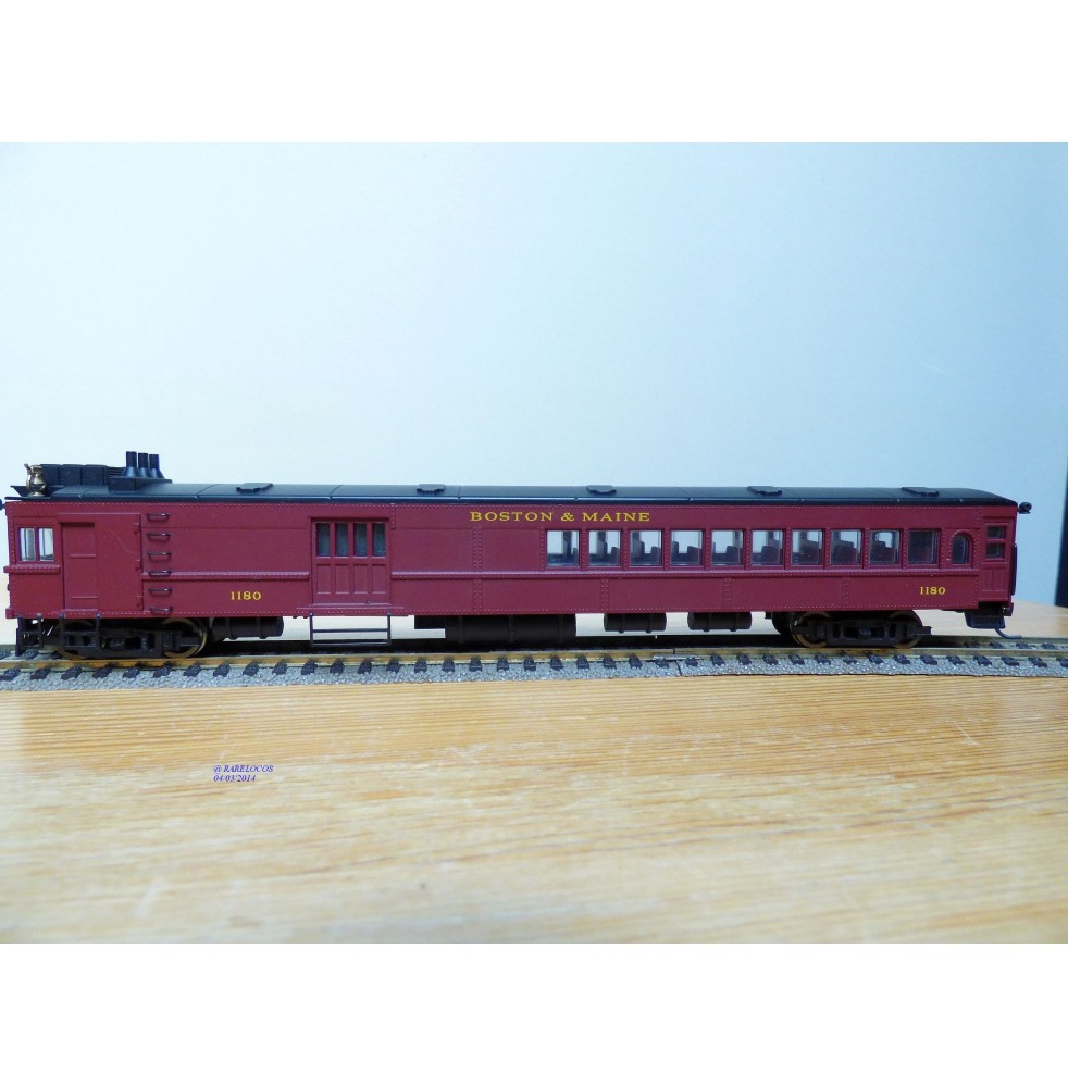 BACHMANN Spectrum 81409 "Doodlebug" Boston and Maine B&M BO