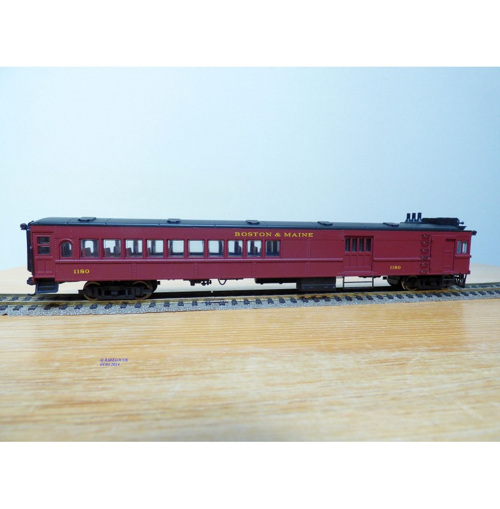 BACHMANN Spectrum 81409 "Doodlebug" Boston and Maine B&M BO