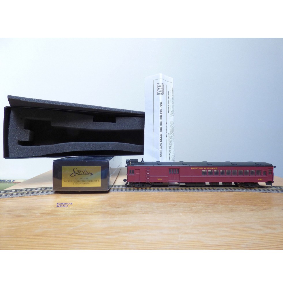 BACHMANN Spectrum 81409 "Doodlebug" Boston and Maine B&M BO