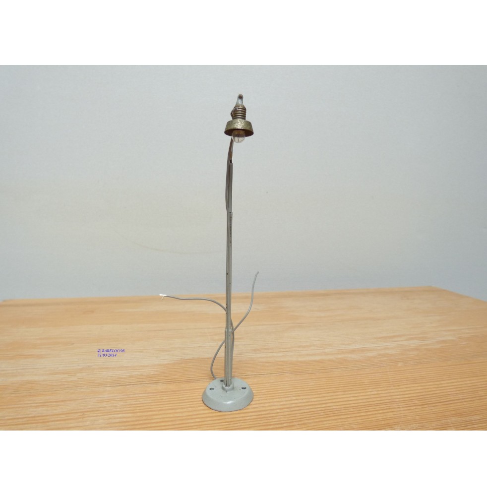 Märklin métal 7048, lampadaire métal BO