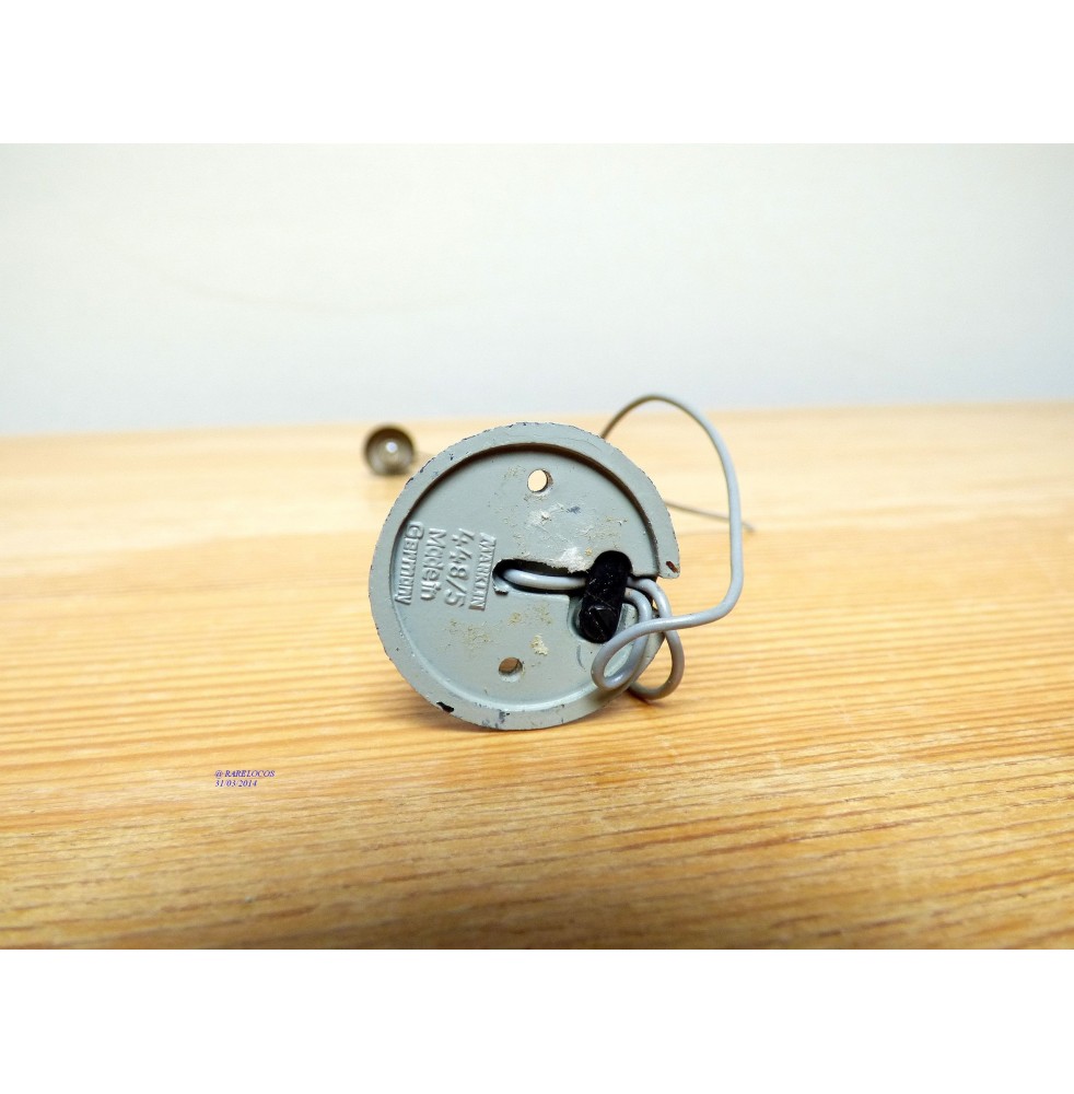 Märklin métal 7048, lampadaire métal BO