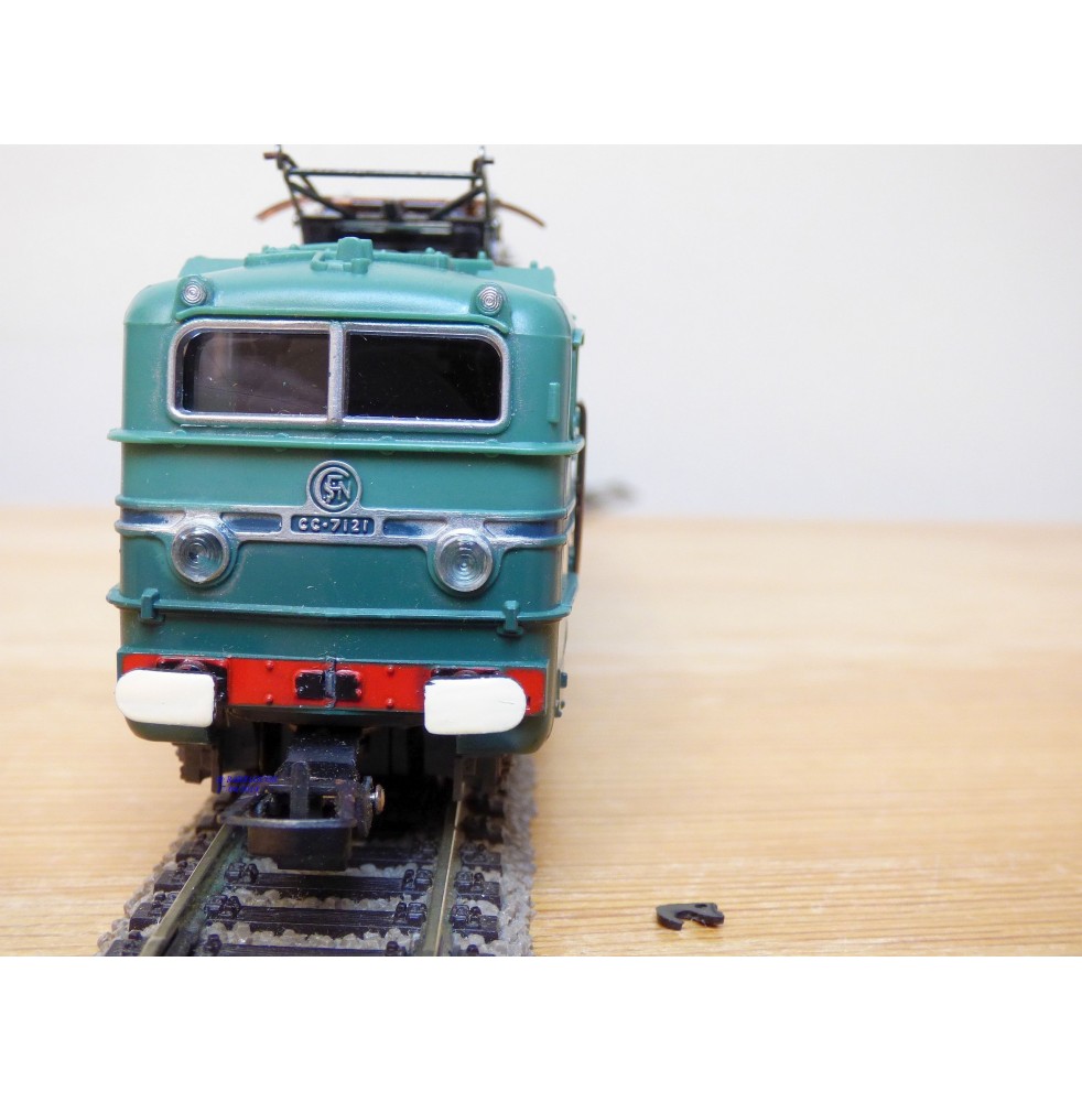 HORNBY Acho 6372, motrice Co Co CC 7121 SNCF BO