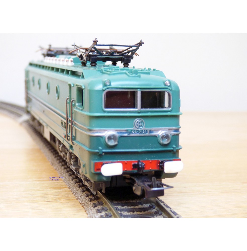 HORNBY Acho 6372, motrice Co Co CC 7121 SNCF BO