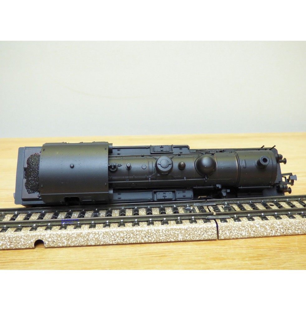 MÄRKLIN 3117, locotender 232 TC 423 patinée SNCF BO version 1