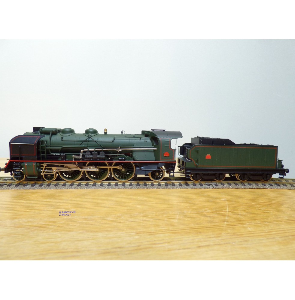 FULGUREX 2020, loco Pacific 231 G 121 SNCF BO