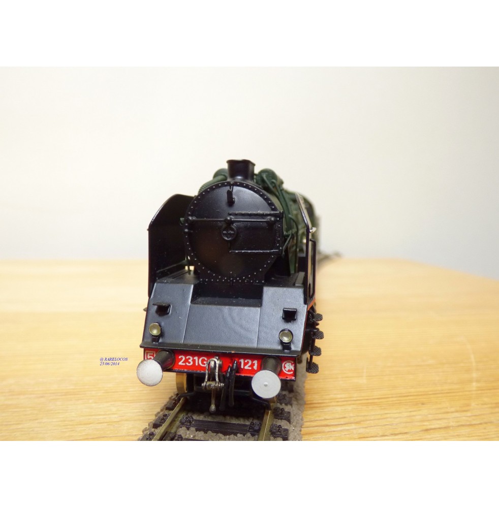 FULGUREX 2020, loco Pacific 231 G 121 SNCF BO