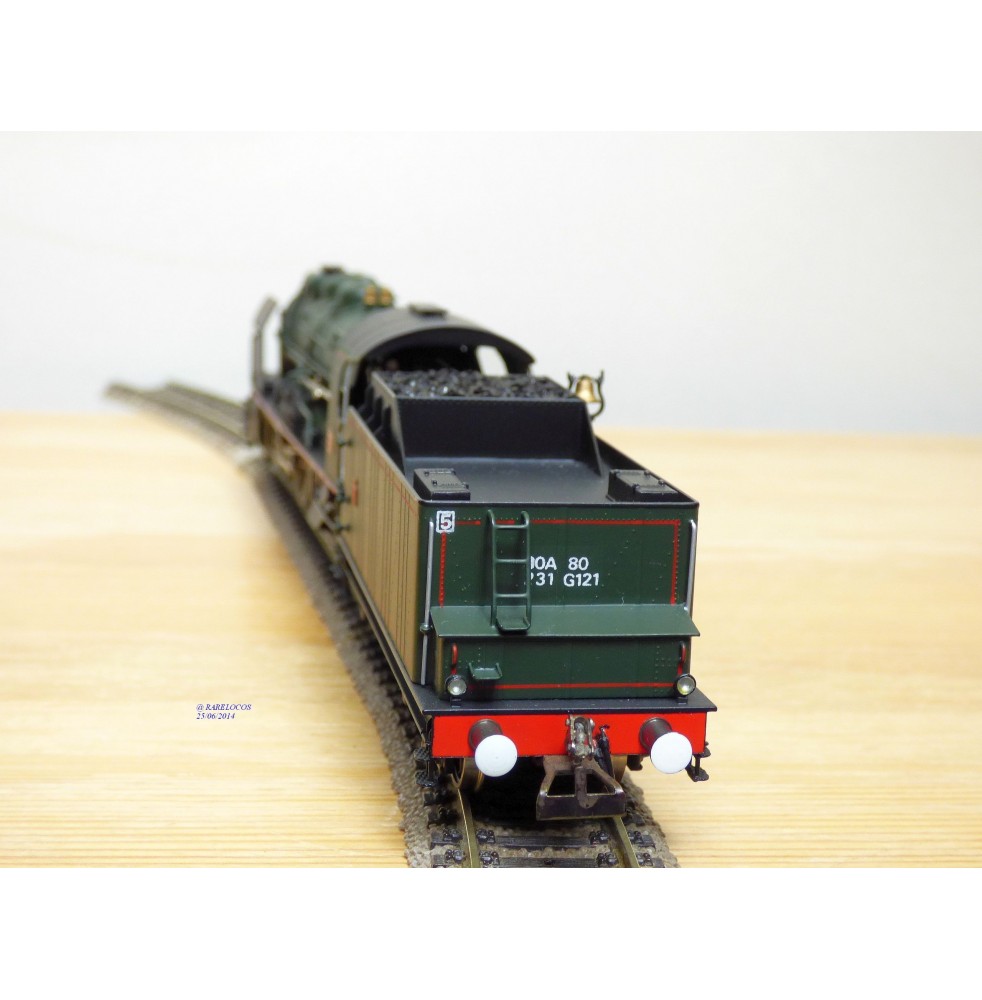 FULGUREX 2020, loco Pacific 231 G 121 SNCF BO