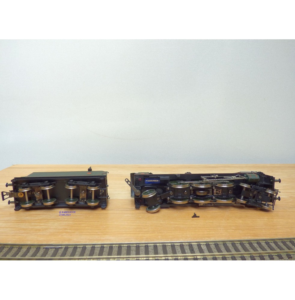 FULGUREX 2020, loco Pacific 231 G 121 SNCF BO