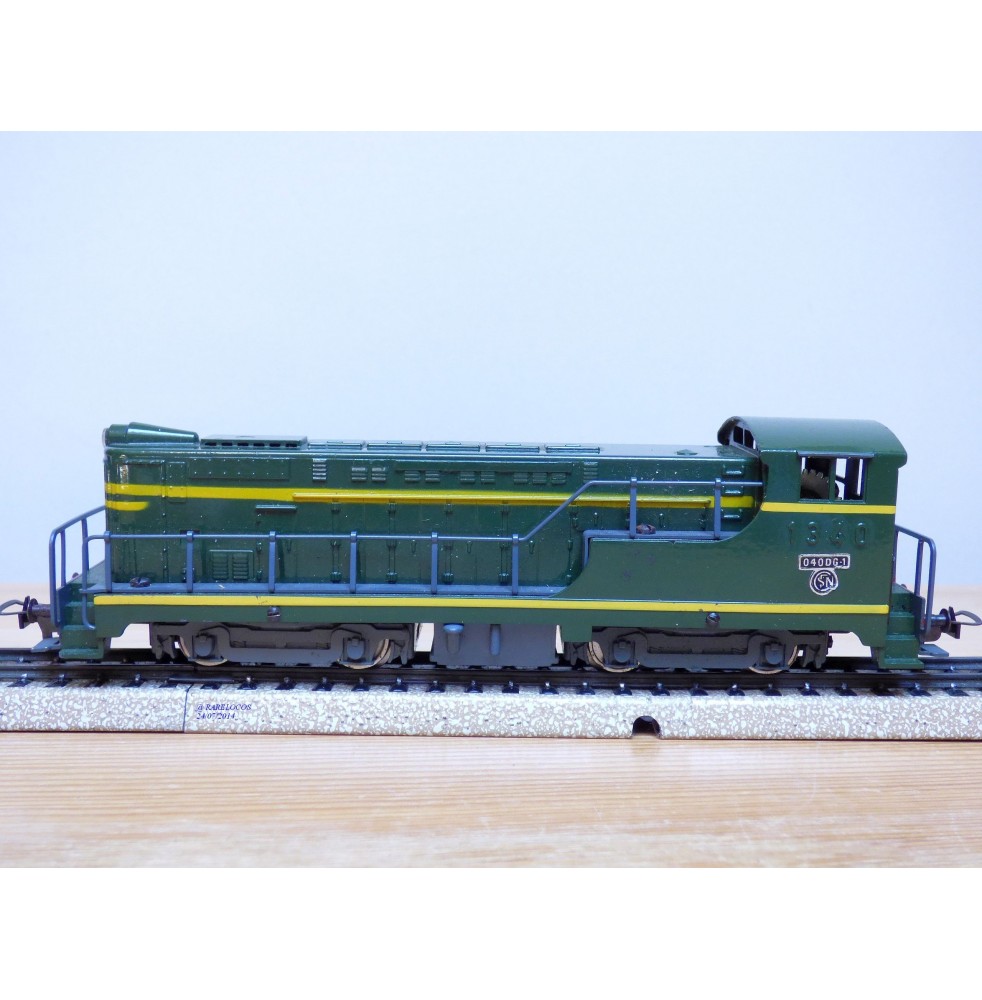 FLEISCHMANN ( pour Märklin ) 1340 F, loco diesel Baldwin 040 DG 1 SNCF BO