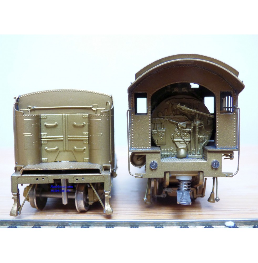 ORIENTAL Ltd 0040, loco Ten Wheel 4 6 0 (230 ) class F-11 Cheasapeake ...