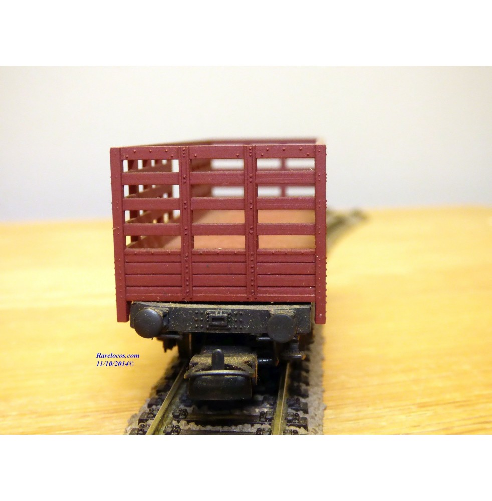 LILIPUT 230 B, wagon à claire voie pour transport de bétail type T SNCF BO