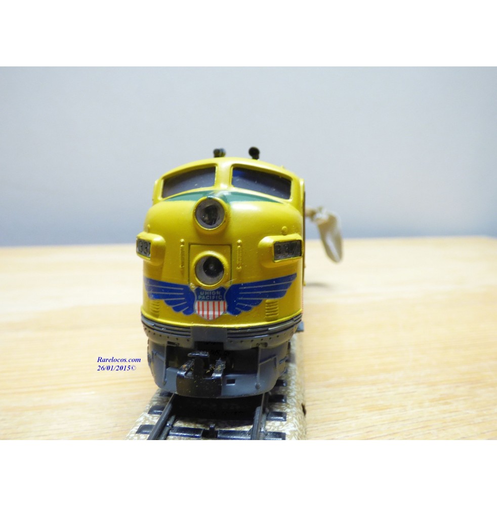 MÄRKLIN 3061, locomotive diesel Bo Bo F7 A Union Pacific UP Neuf BO