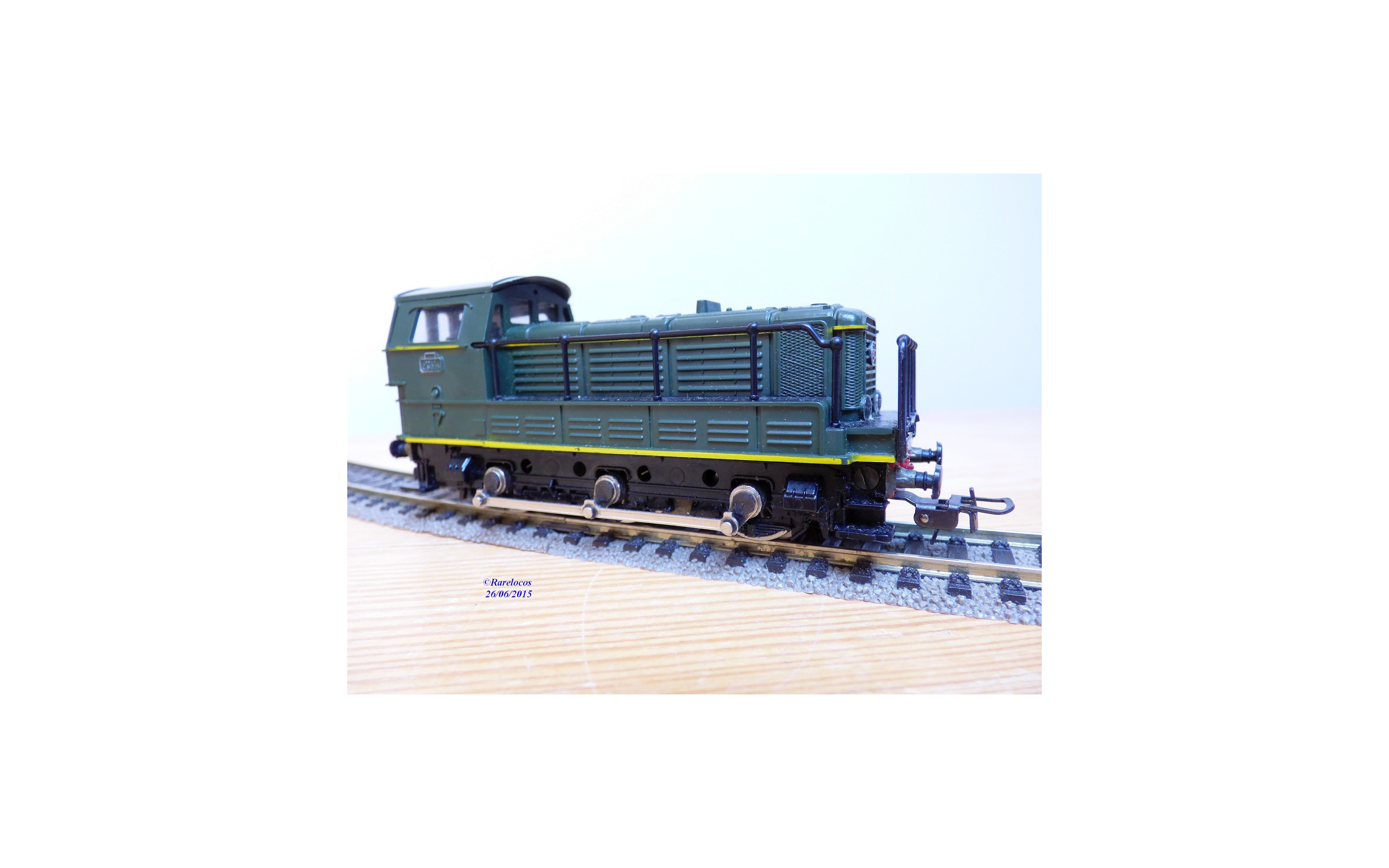 HORNBY Acho 6340, loco diesel Co Co 060 DB 5 SNCF neuf BO