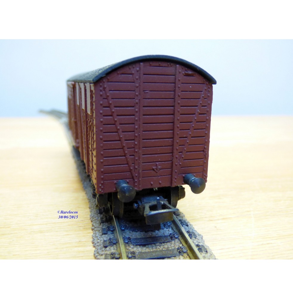 SMCF ???, wagon couvert à bogies type Ky SNCF BO