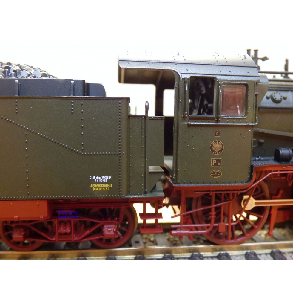 FLEISCHMANN 4899 , coffret Preussischer Personenzug KPEV neuf BO