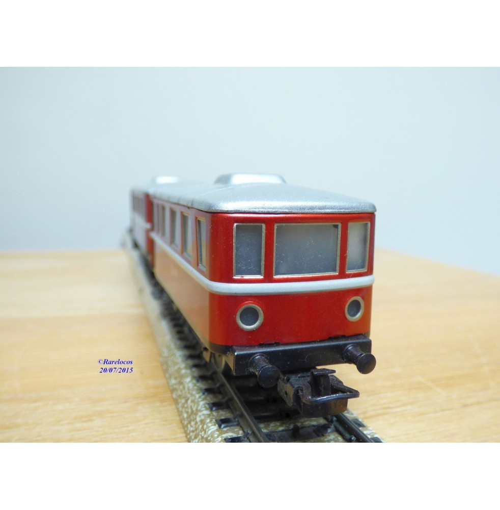 MÄRKLIN Primex 3018 , autorail et remorque Schienenbus KSVP BO