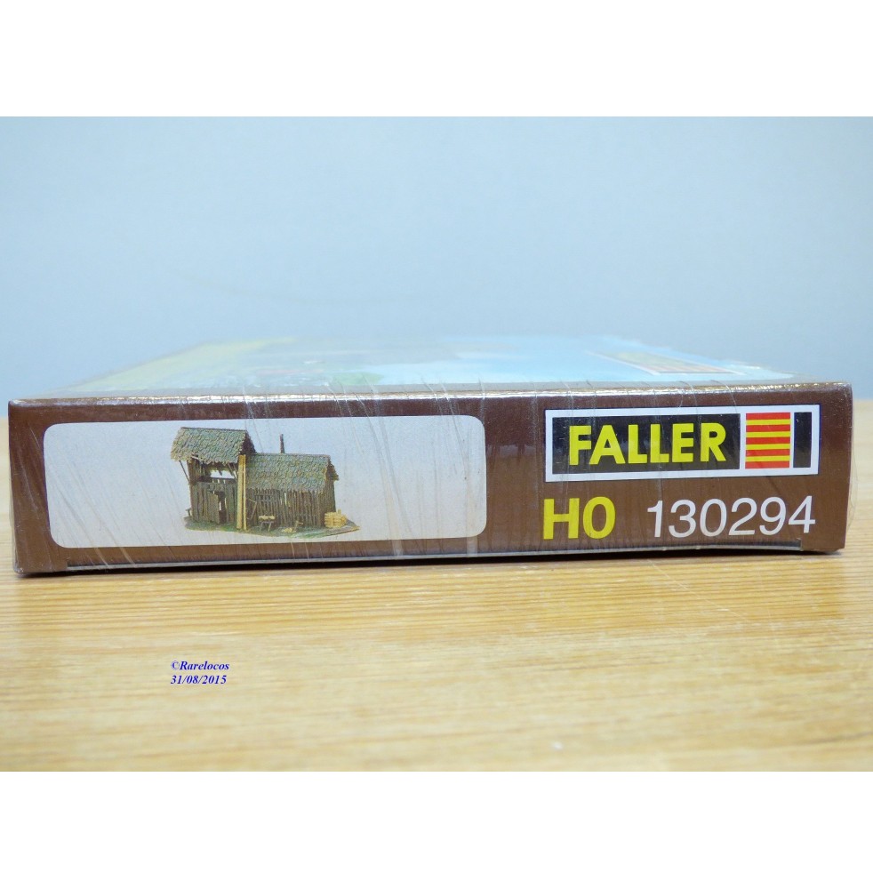FALLER 130294, cabane de bûcheron Neuf BO 1/87 HO
