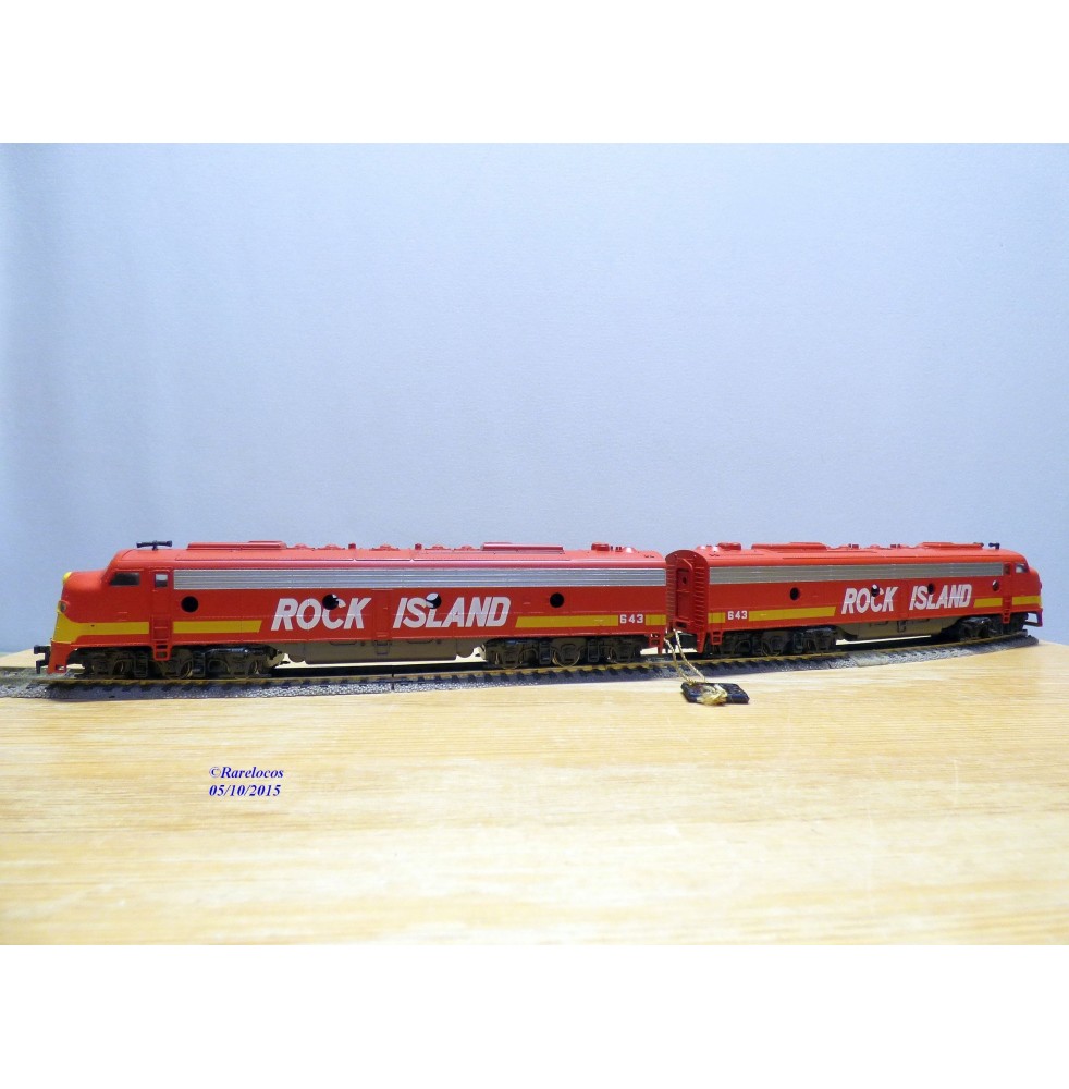 RIVAROSSI 1929 locos diesel EMD E8 IC BO