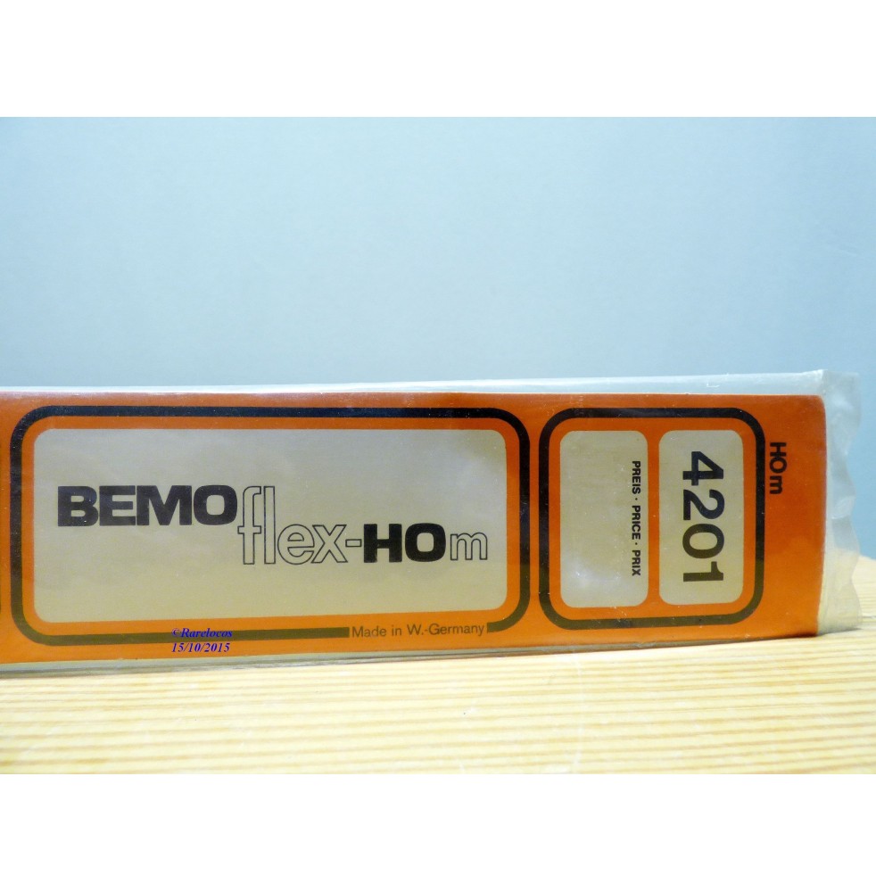 BEMO 4201, voie métrique flexible , neuve BO