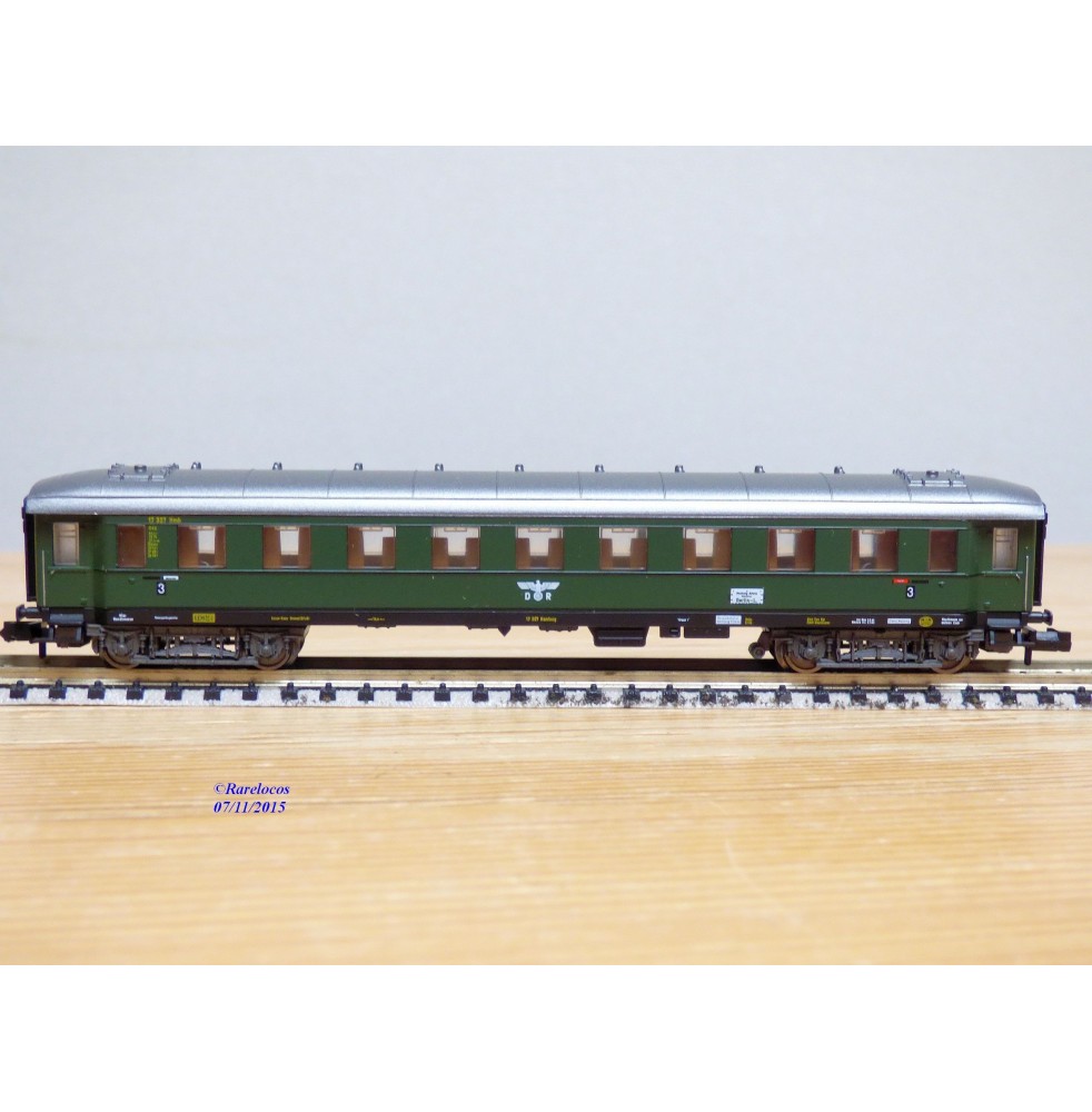 FLEISCHMANN 8132, voiture grandes lignes 3 Kl.DR neuf BO N