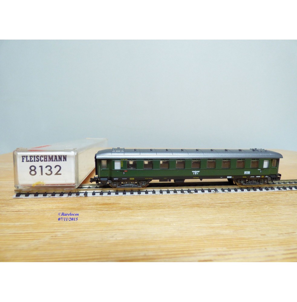 FLEISCHMANN 8132, voiture grandes lignes 3 Kl.DR neuf BO N