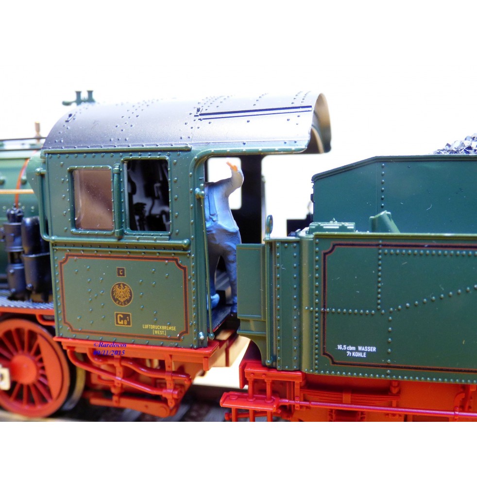 FLEISCHMANN 4891 , coffret Preussischer Güterzug DRG neuf BO