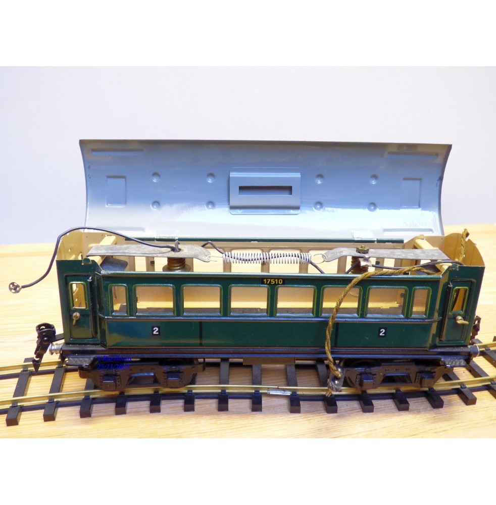 MÄRKLIN 17510, voiture grandes lignes à bogies