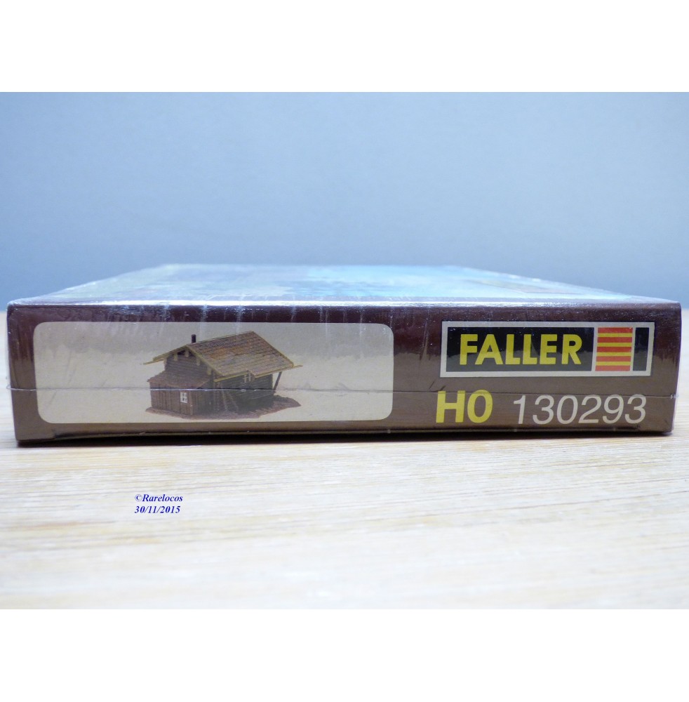 FALLER 130293, cabane en bois Neuf BO 1/87 HO