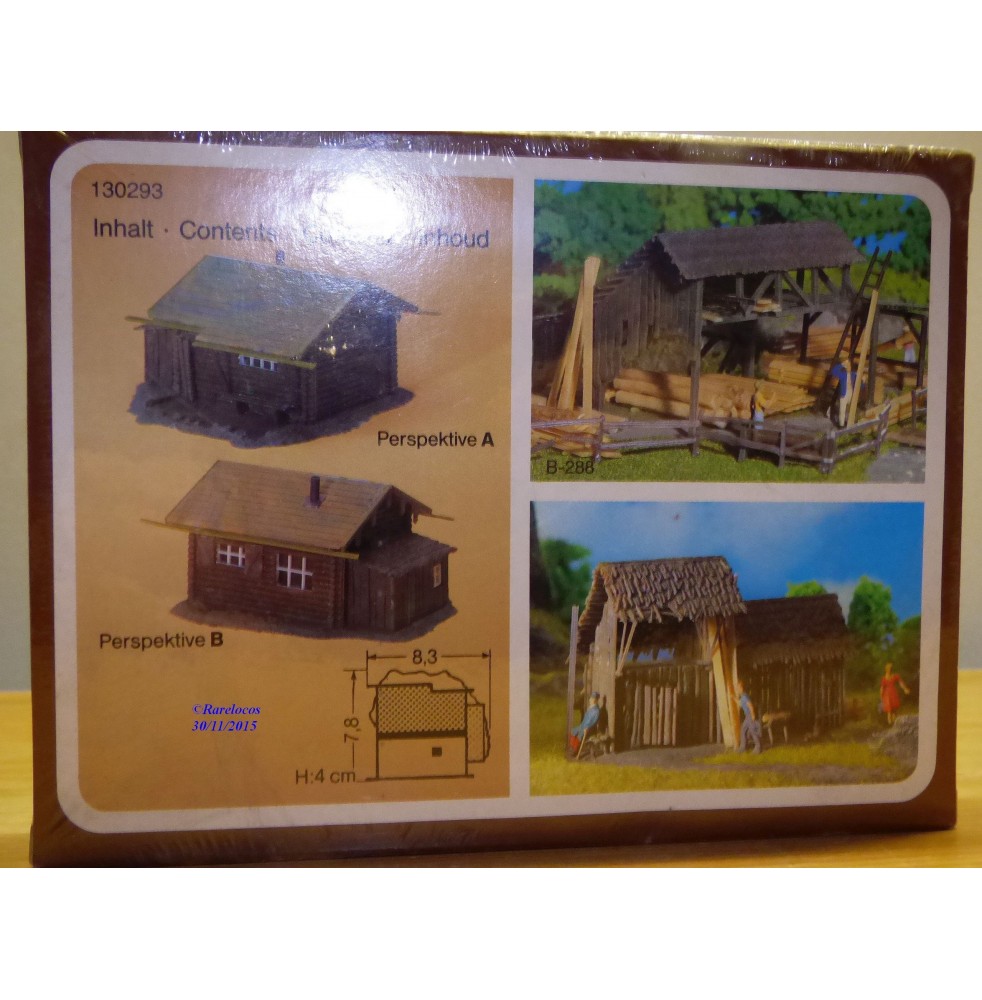 FALLER 130293, cabane en bois Neuf BO 1/87 HO