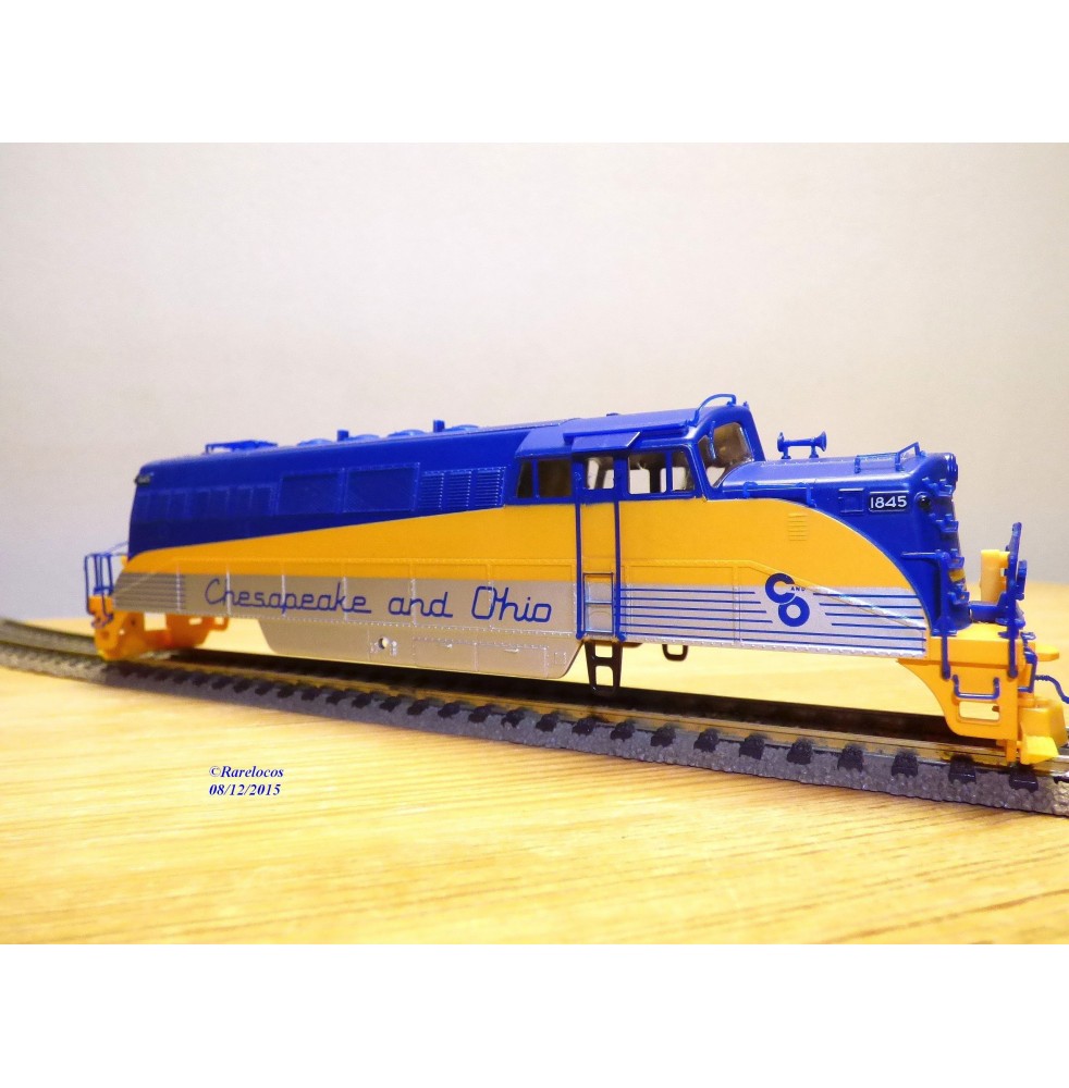 Proto 2000 8692, loco diesel Bo Bo EMD BL2 Cheasapeake and Ohio C&O neuf BO