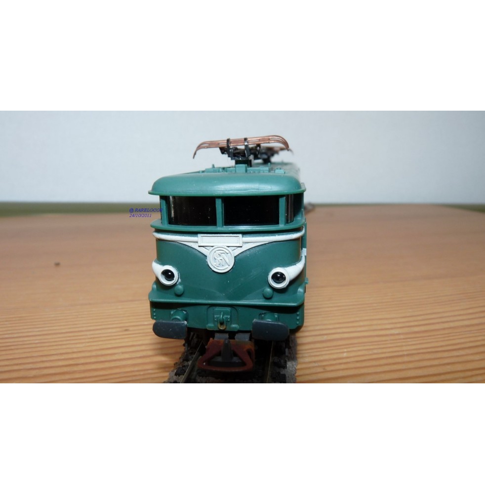 Lima 107055S08, coffret Orient Express SNCF BB 25175 BO