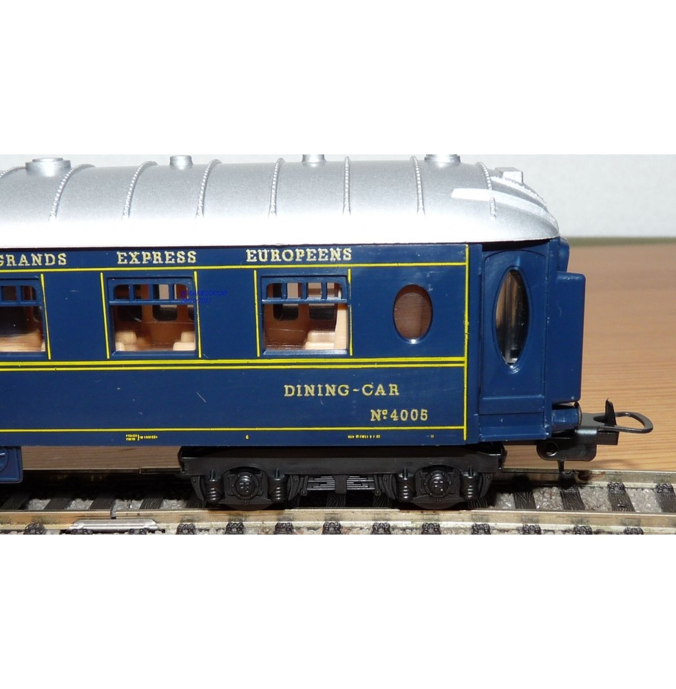 Lima 107055S08, coffret Orient Express SNCF BB 25175 BO