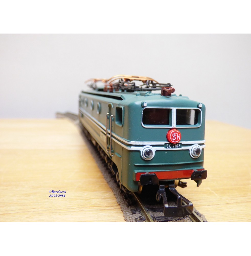 JOUEF 7610 E Rame banlieue 3 éléments Z 5101 inox BUDD SNCF BO