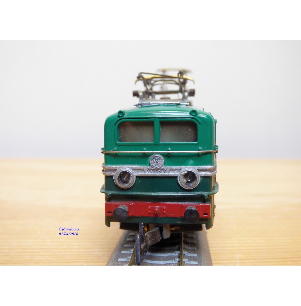 WESA 180.1, motrice Co Co CC 7121 SNCF BO