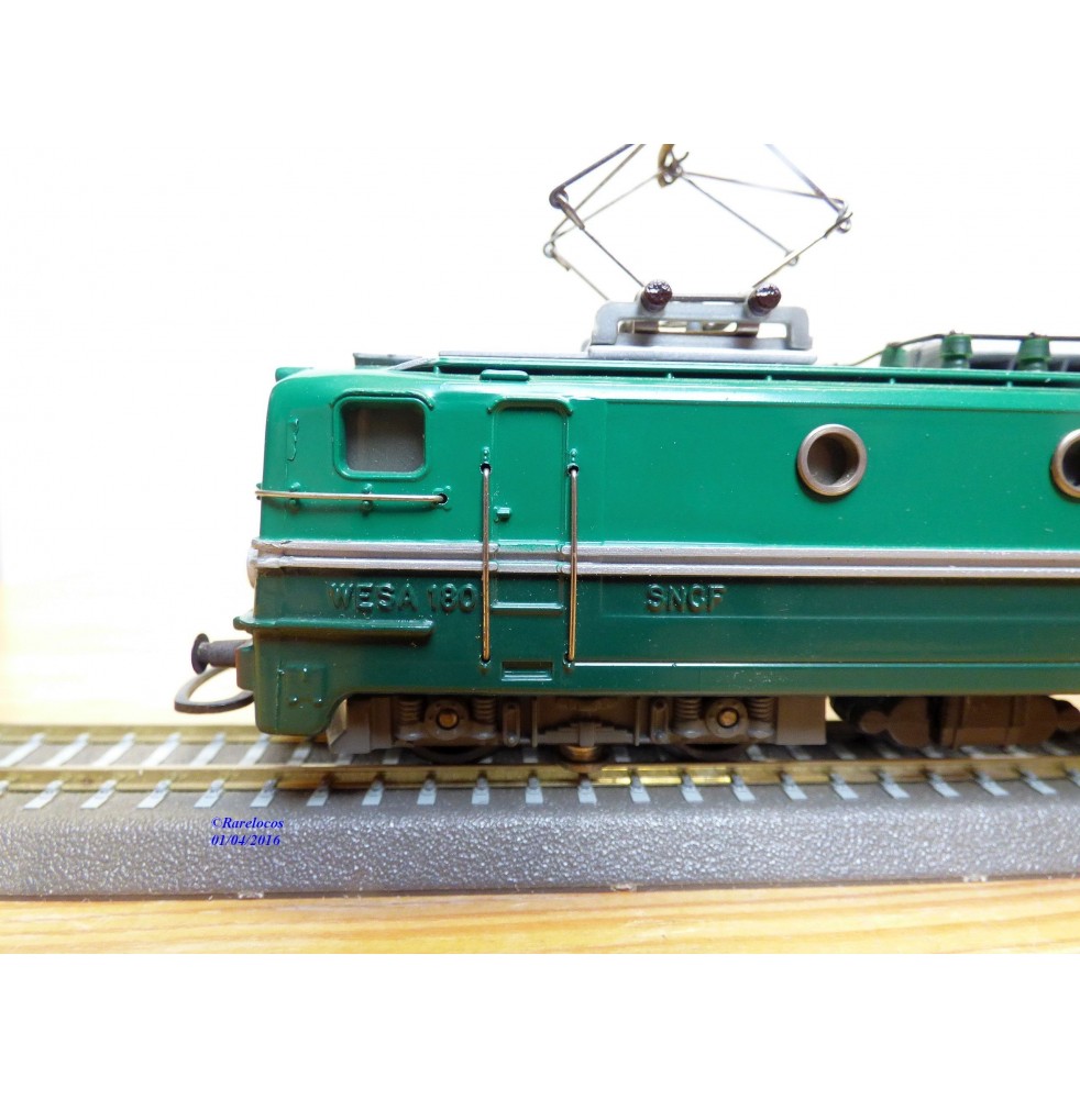 WESA 180.1, motrice Co Co CC 7121 SNCF BO